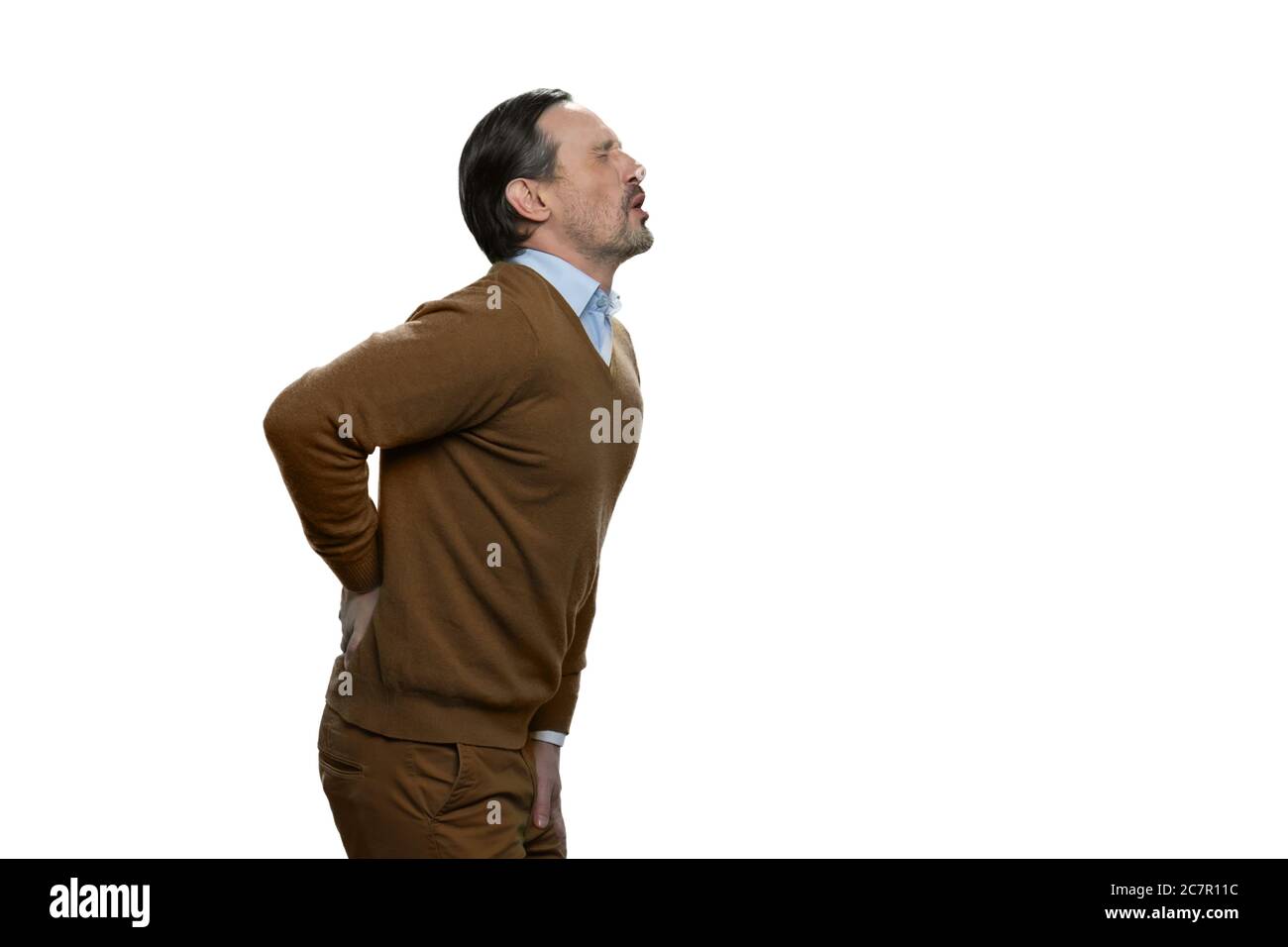 Backpain hi-res stock photography and images - Alamy