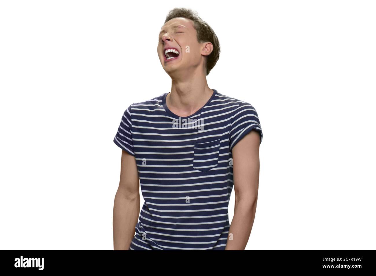 Attractive guy crying hi-res stock photography and images - Alamy