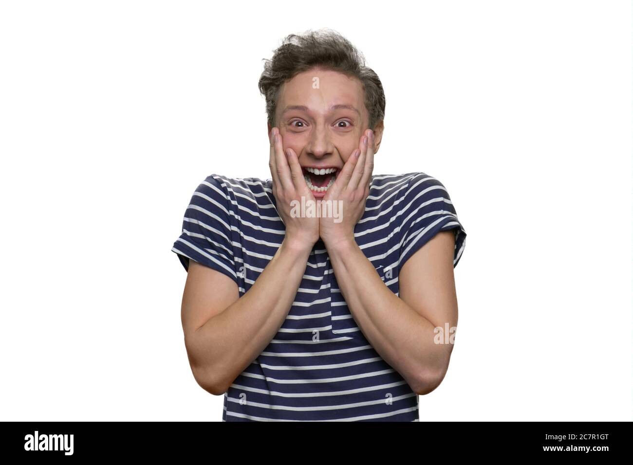 Happy Overwhelmed Face