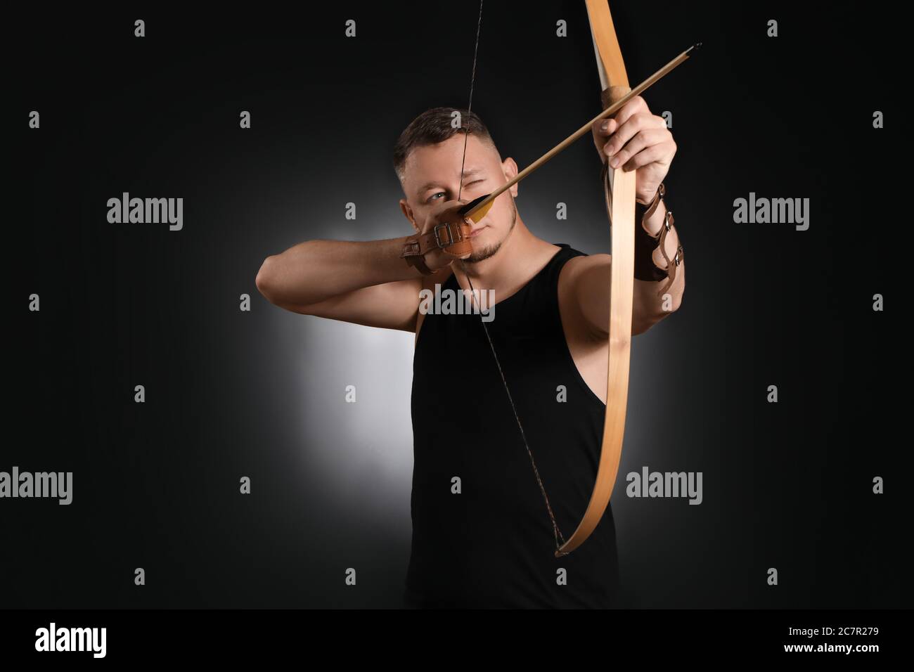 Male Archer High Resolution Stock Photography and Images - Alamy