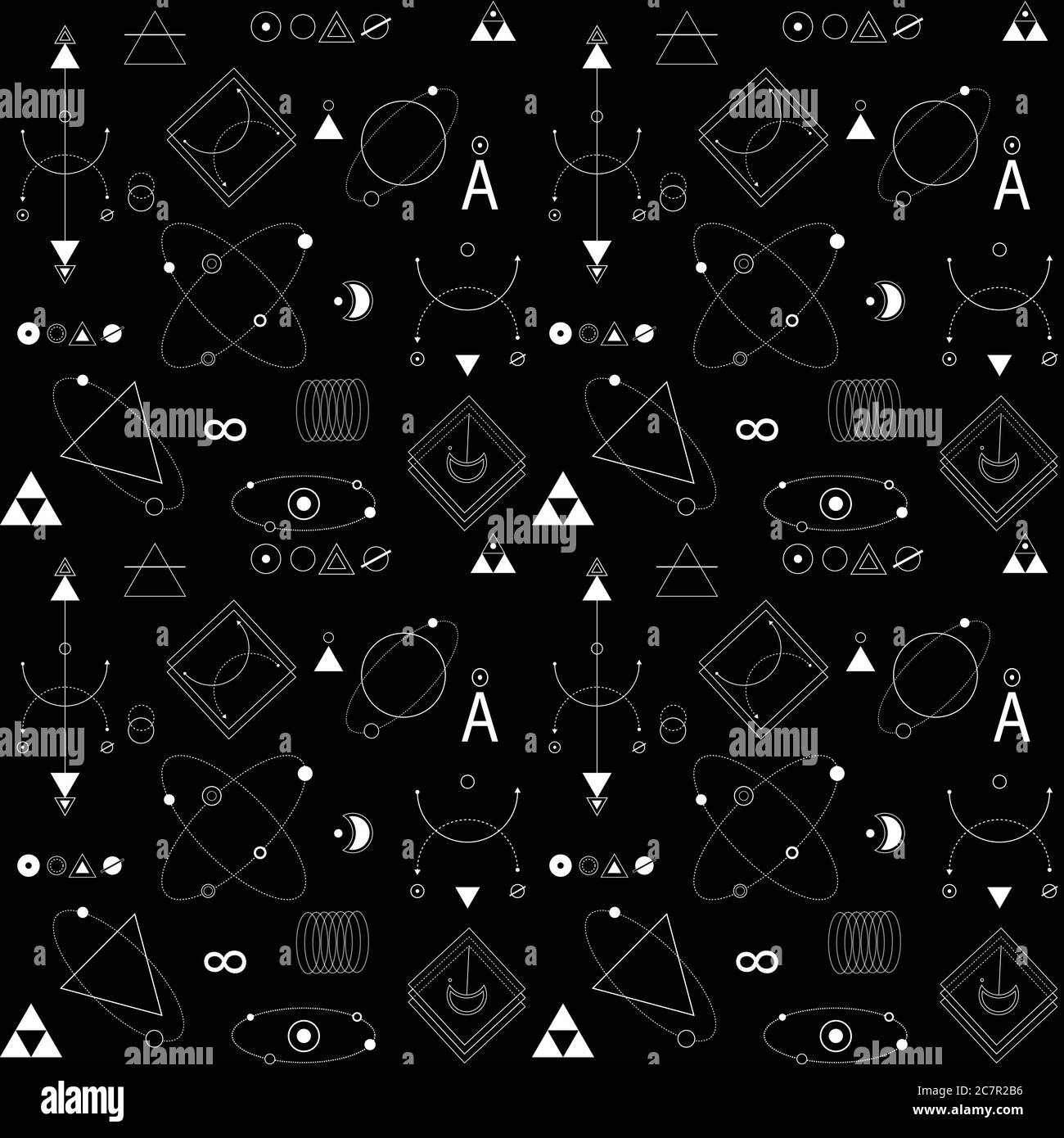 modern pattern vector Stock Vector Image & Art - Alamy