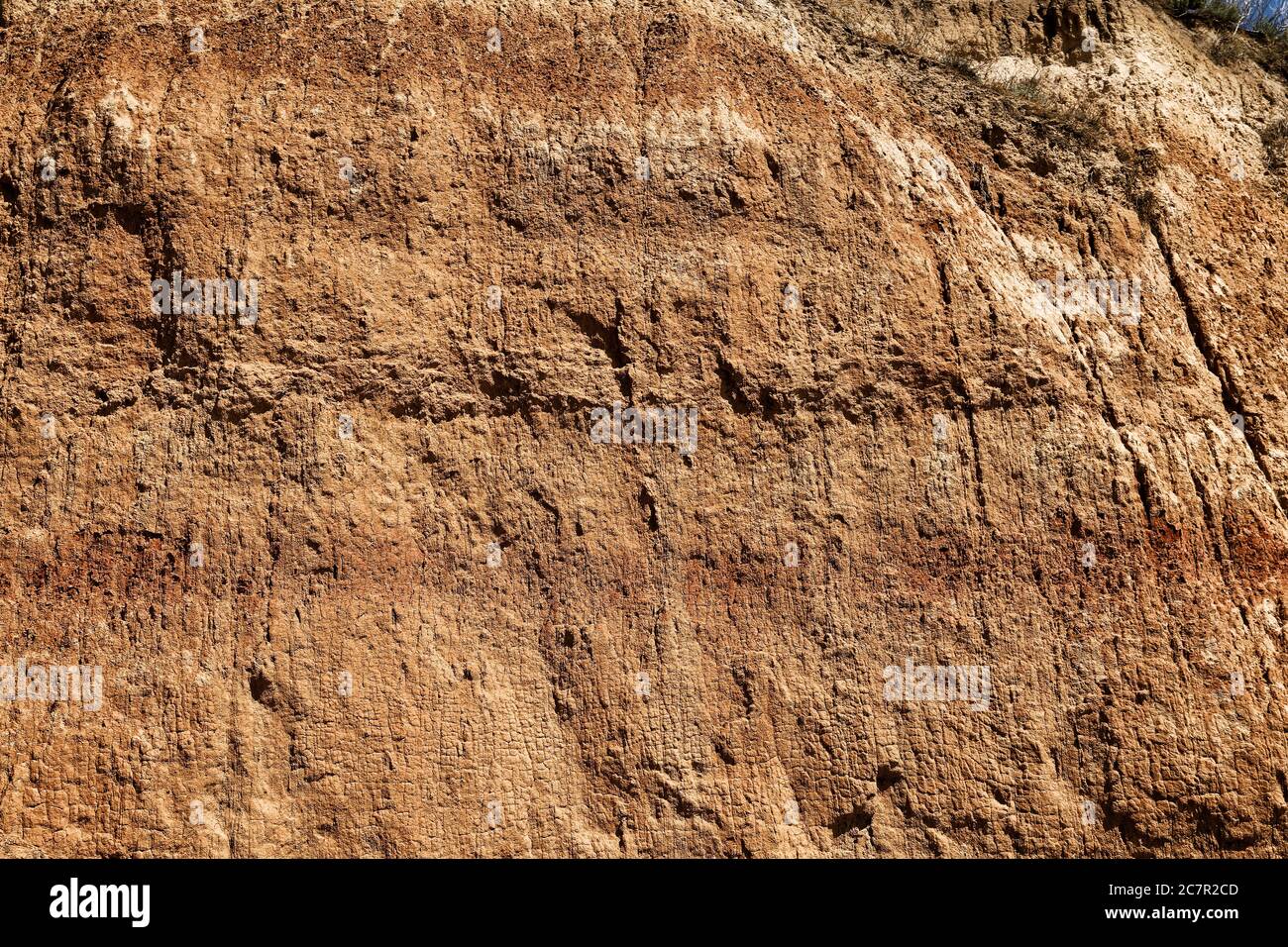 Texture of clay mountain as background Stock Photo - Alamy