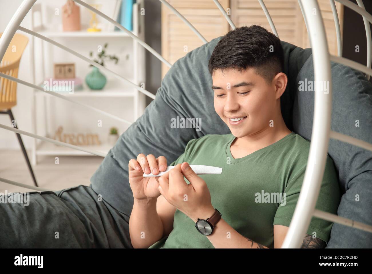 Man asian appearance self hi-res stock photography and images - Alamy