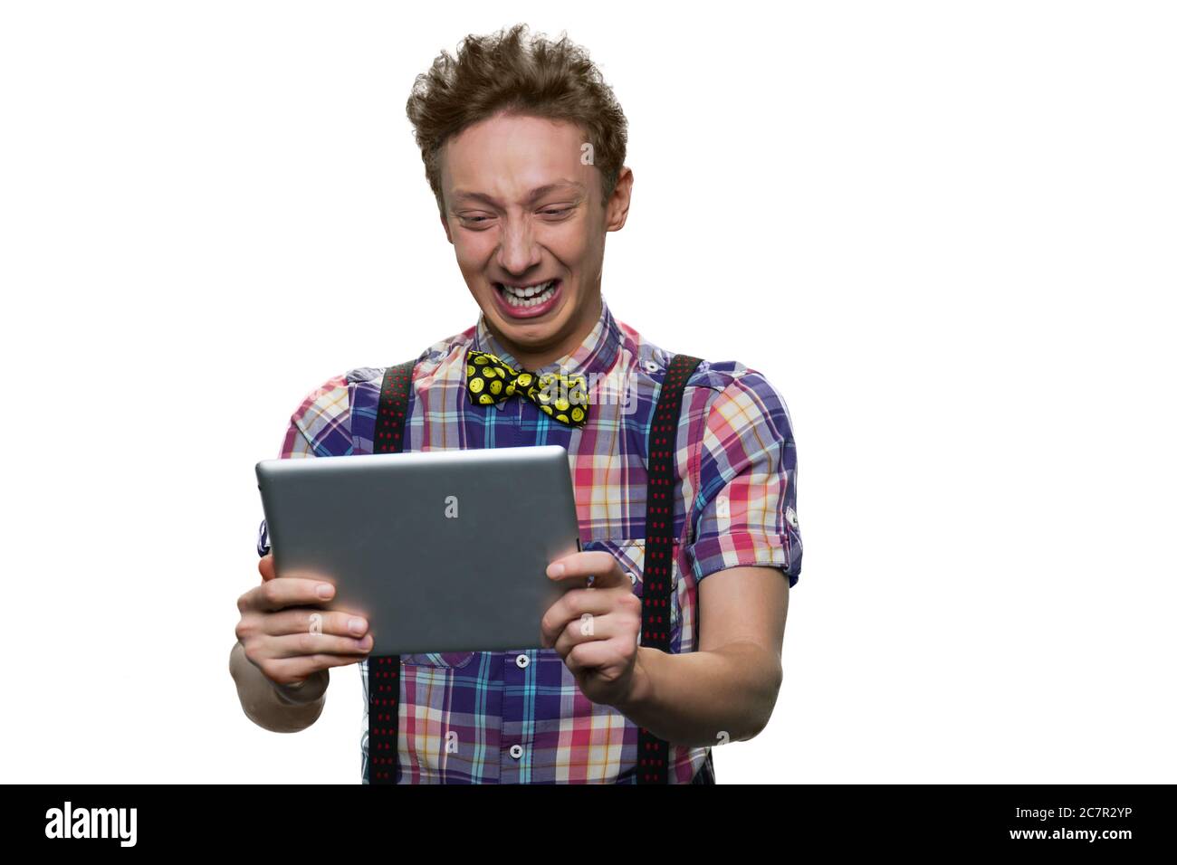 Desperate gamer hi-res stock photography and images - Alamy