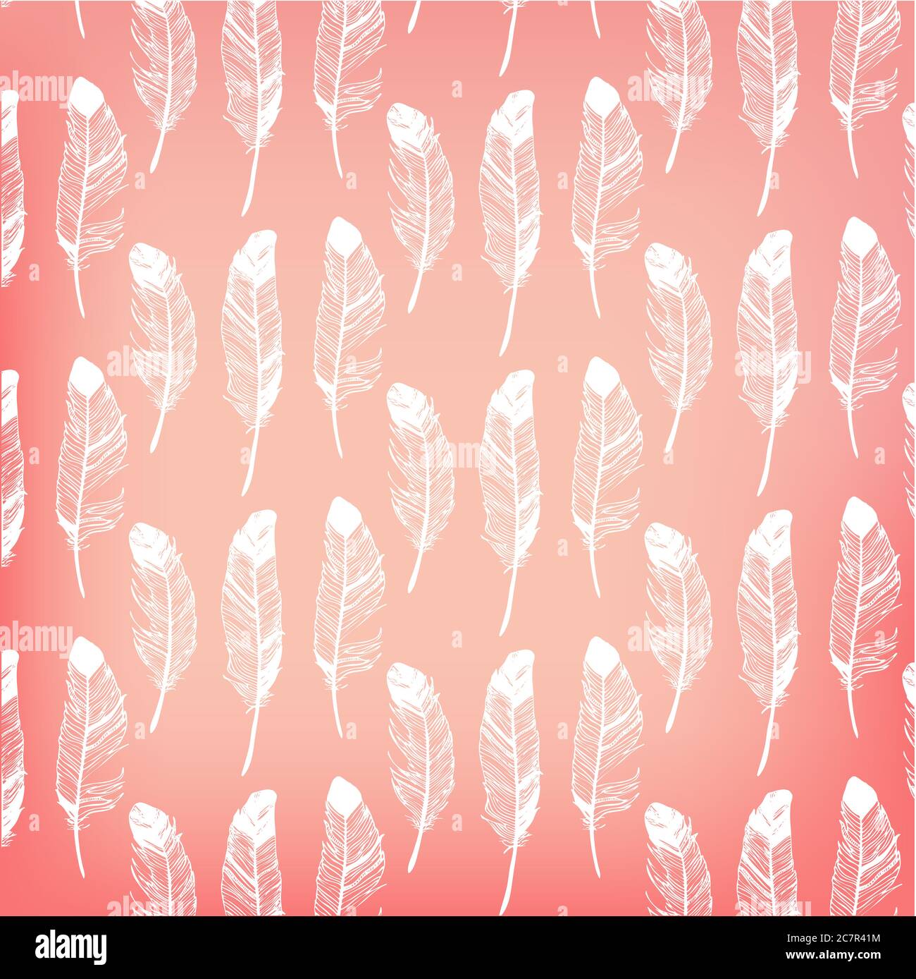feathers pattern vector Stock Vector Image & Art - Alamy