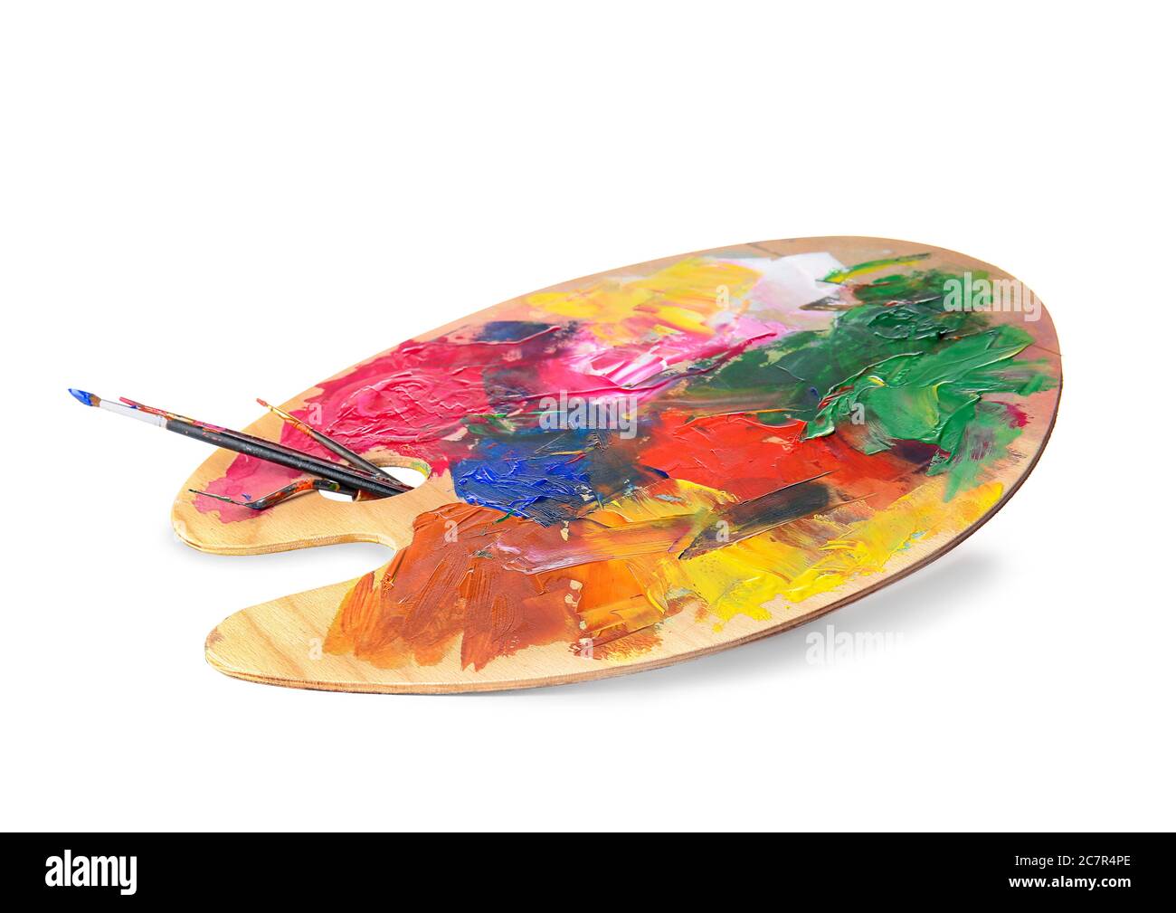 Talent palette Cut Out Stock Images & Pictures - Alamy