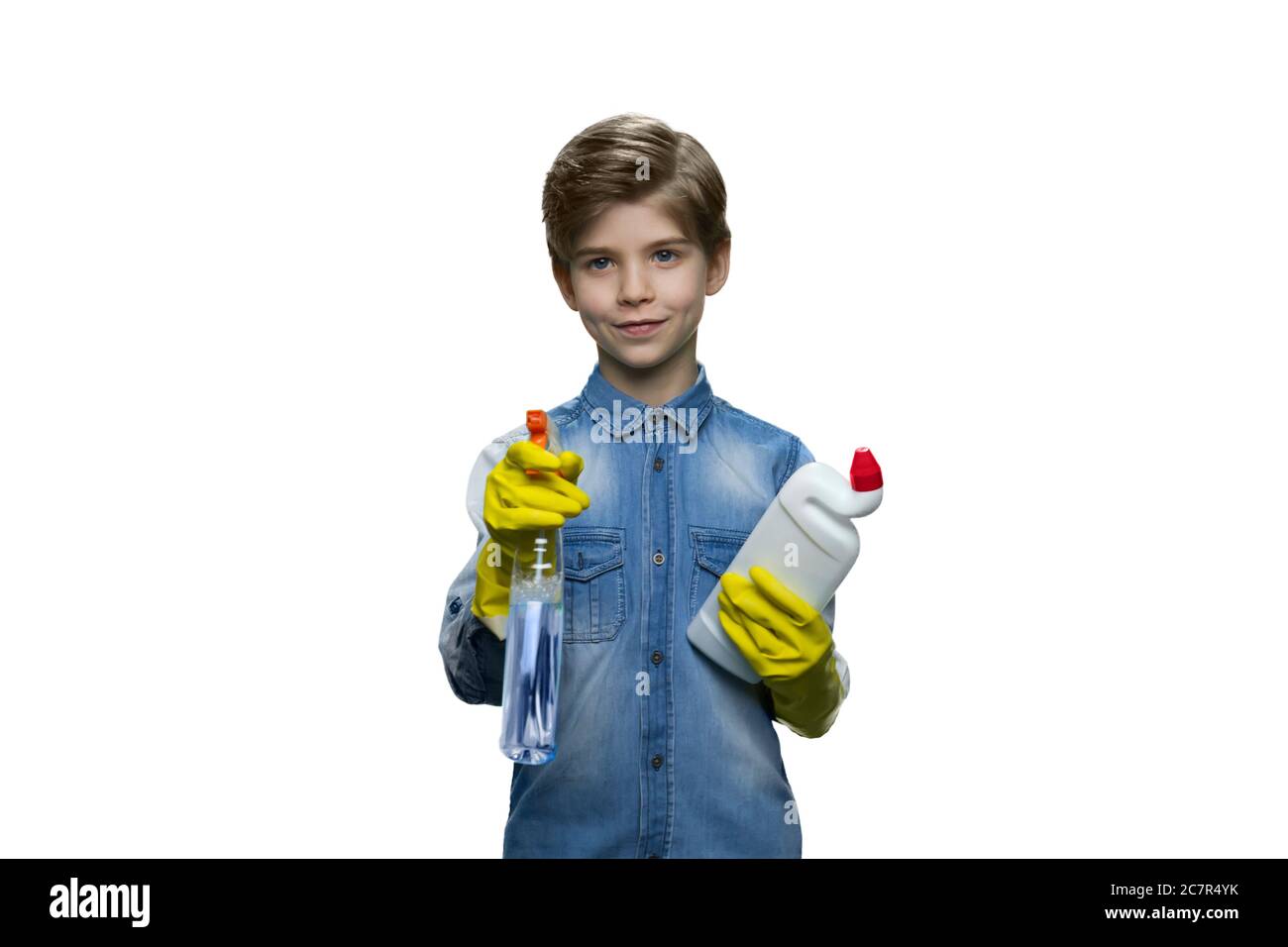 House cleaning and household duties concept Stock Photo - Alamy