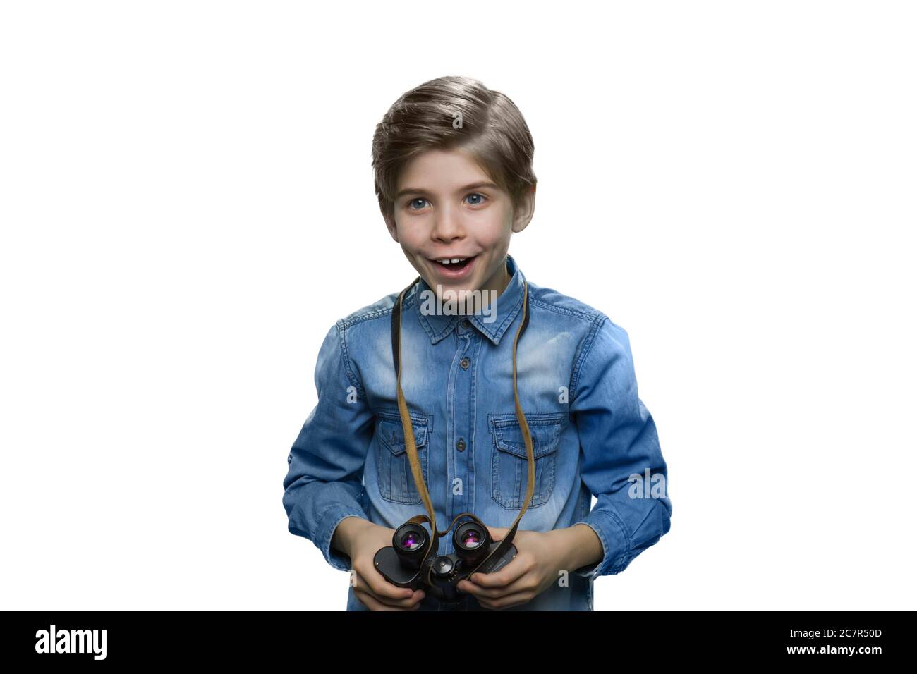 Peering into the lens hi-res stock photography and images - Alamy