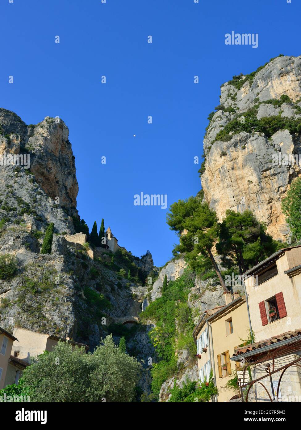 Moustier ste marie hi-res stock photography and images - Alamy