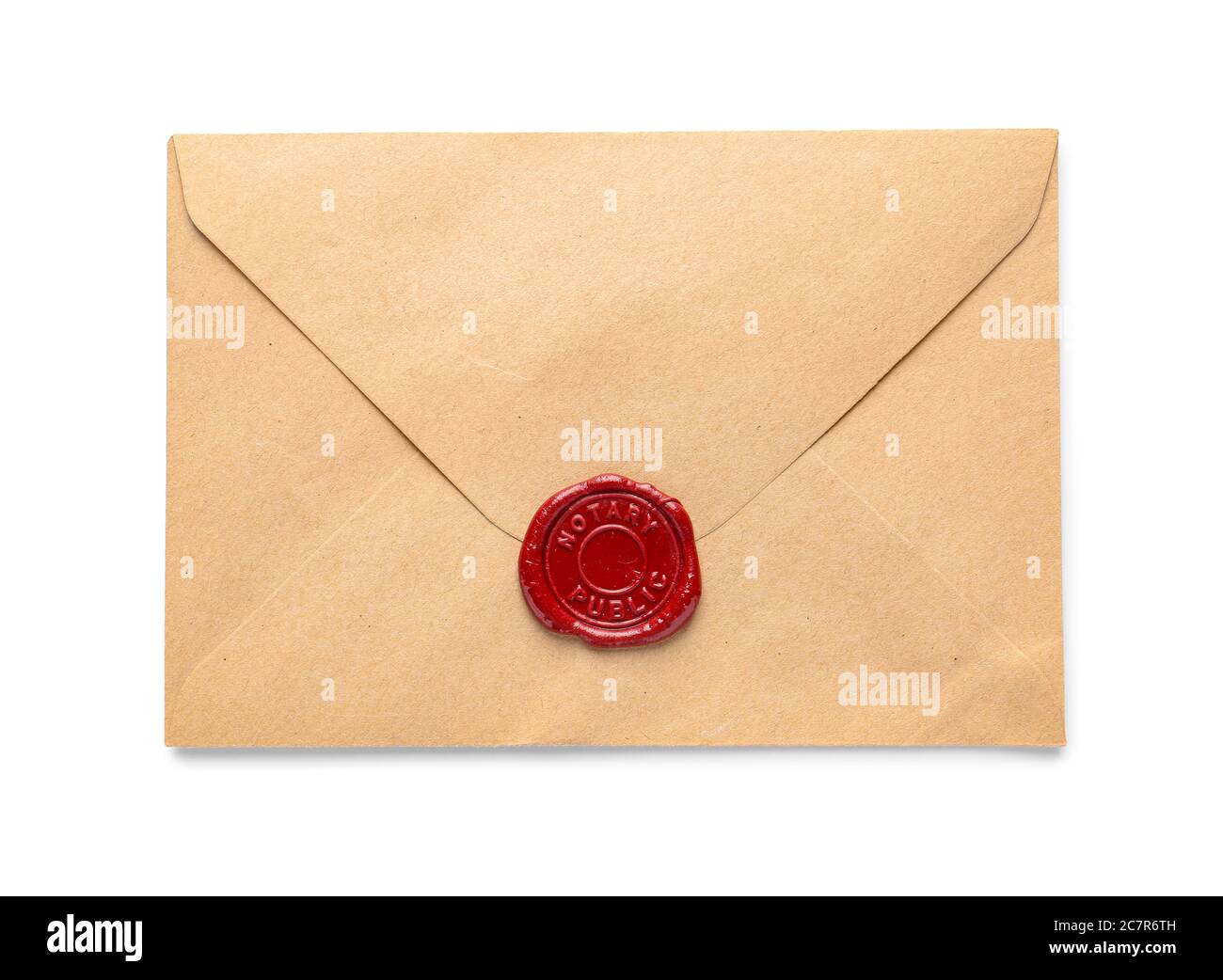 Notary Seal On Letter