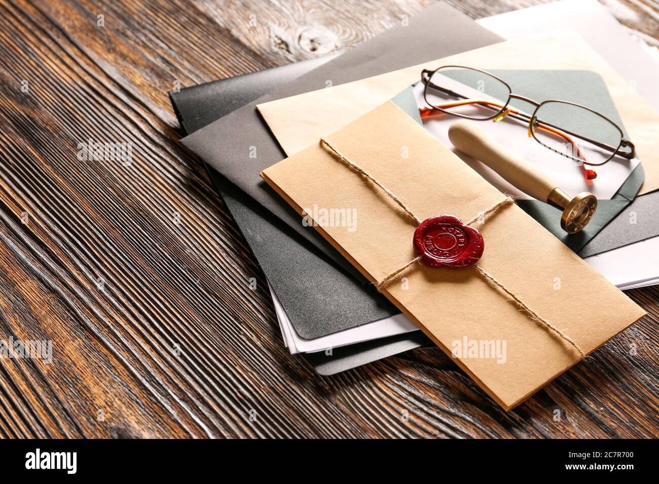 Official envelopes hi-res stock photography and images - Alamy