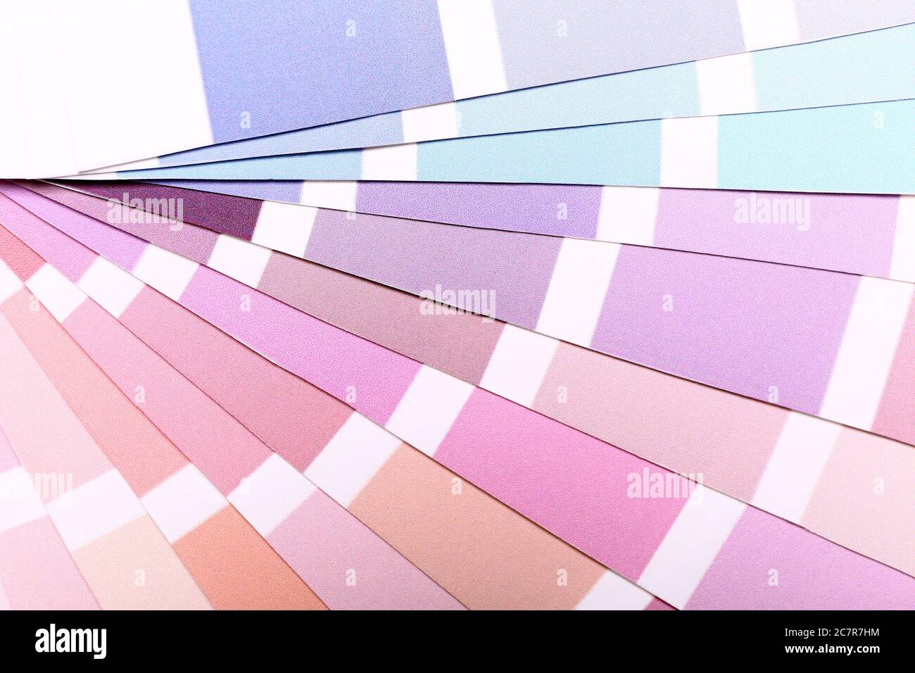 Different color palettes hi-res stock photography and images - Alamy