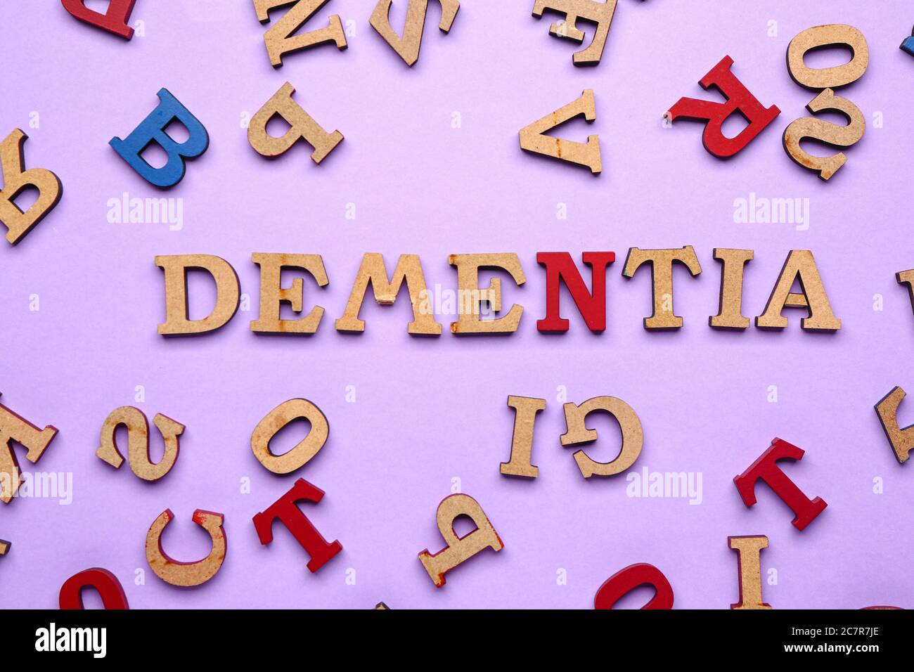 Dementia word hi-res stock photography and images - Alamy