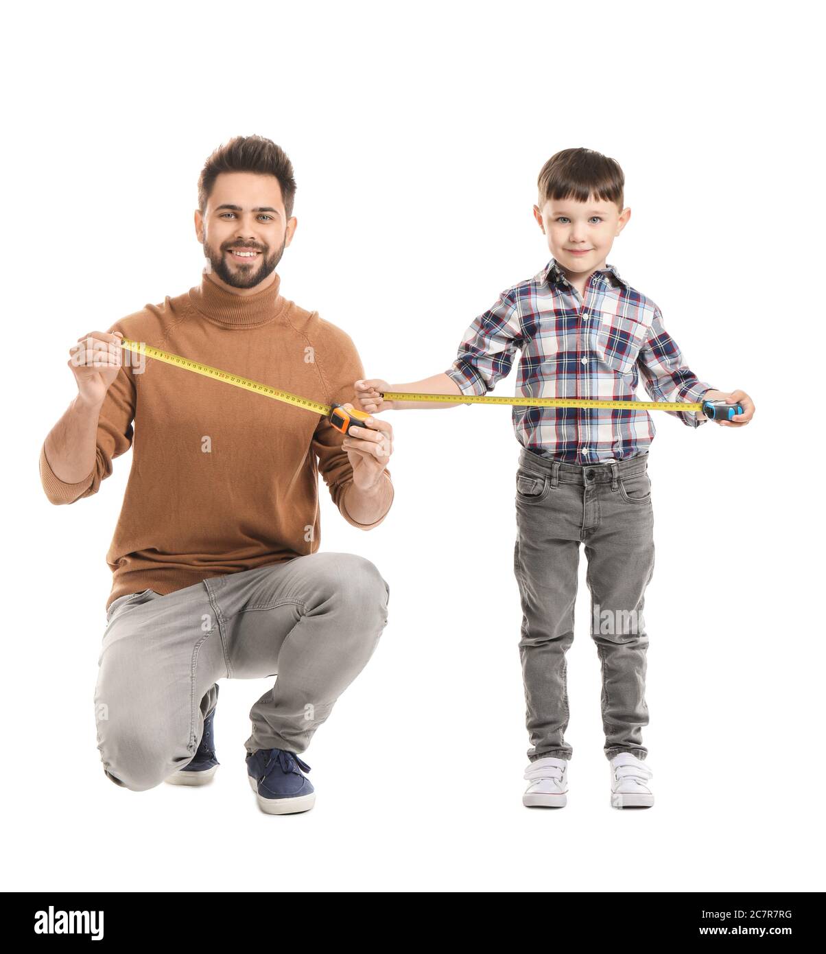 Child using ruler Cut Out Stock Images & Pictures - Alamy