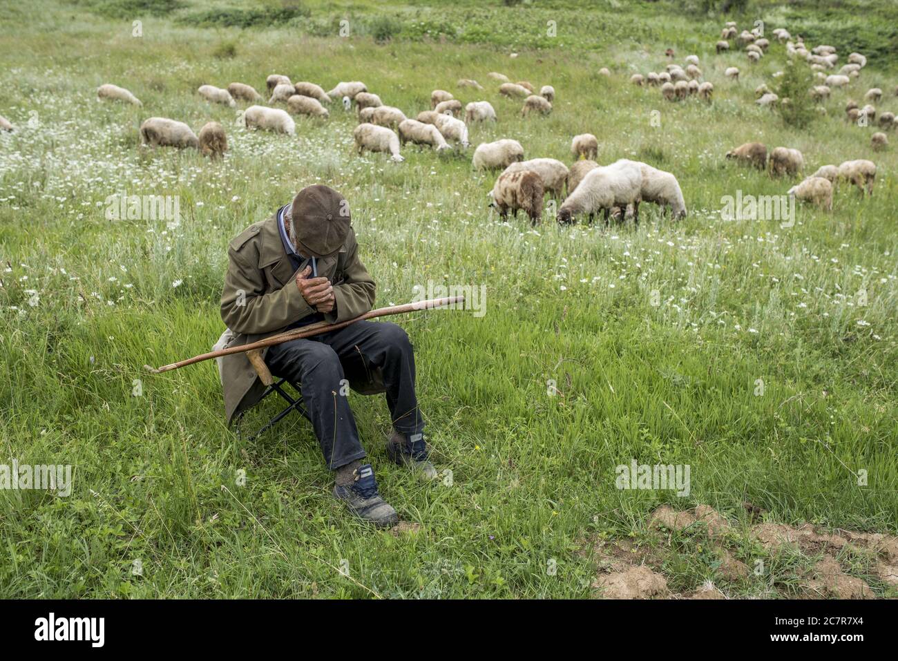 Smoking cane hi-res stock photography and images - Alamy