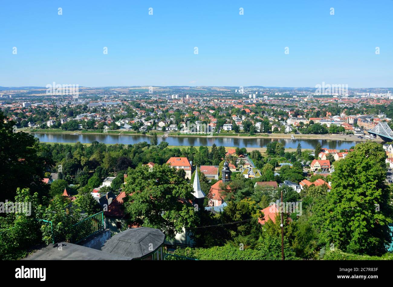 Baroque district dresden hi-res stock photography and images - Alamy