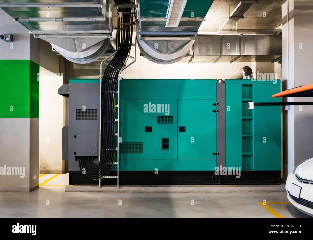 Alternator electric generator hi-res stock photography and images - Alamy