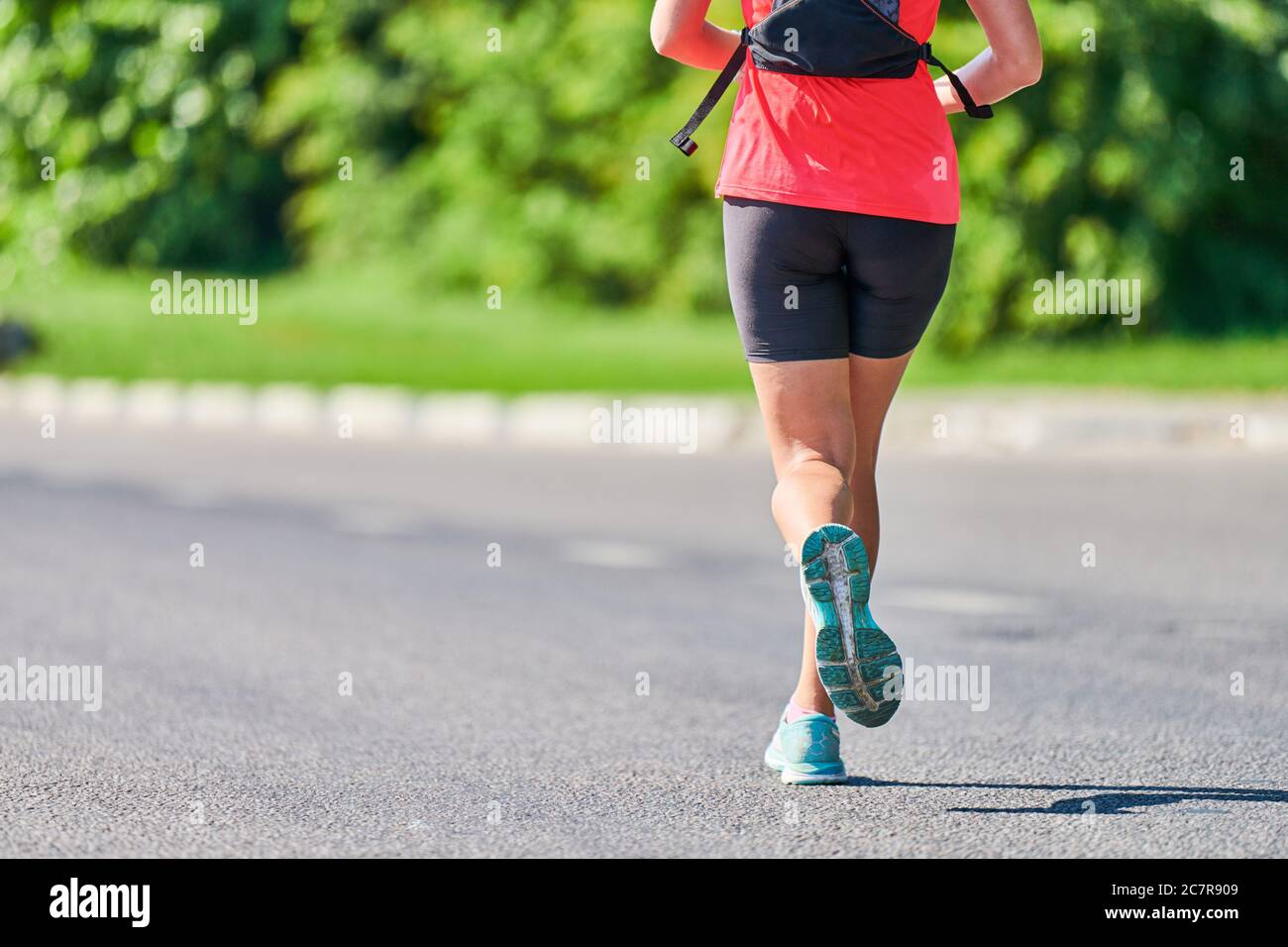 Chafing legs woman hi-res stock photography and images - Alamy