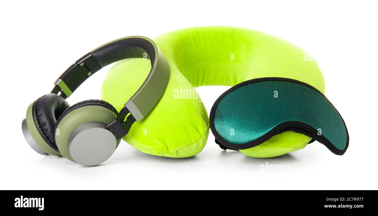 Travel accessories Cut Out Stock Images & Pictures - Alamy