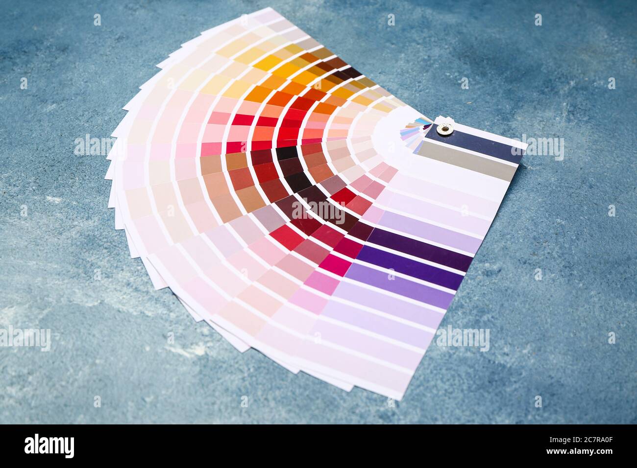 Blue color palettes hi-res stock photography and images - Alamy