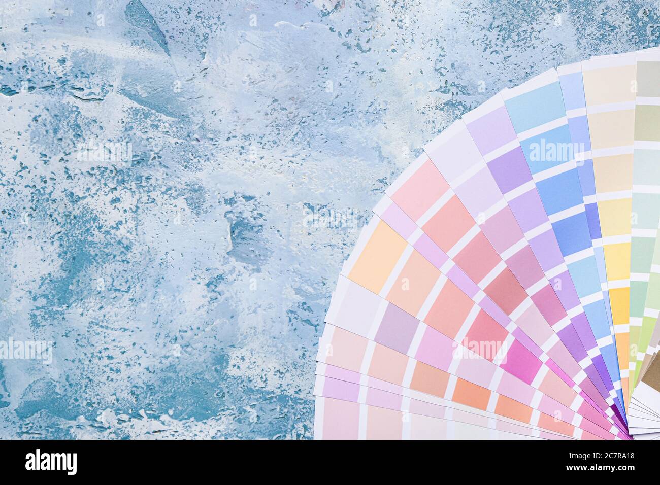 Blue color palettes hi-res stock photography and images - Alamy