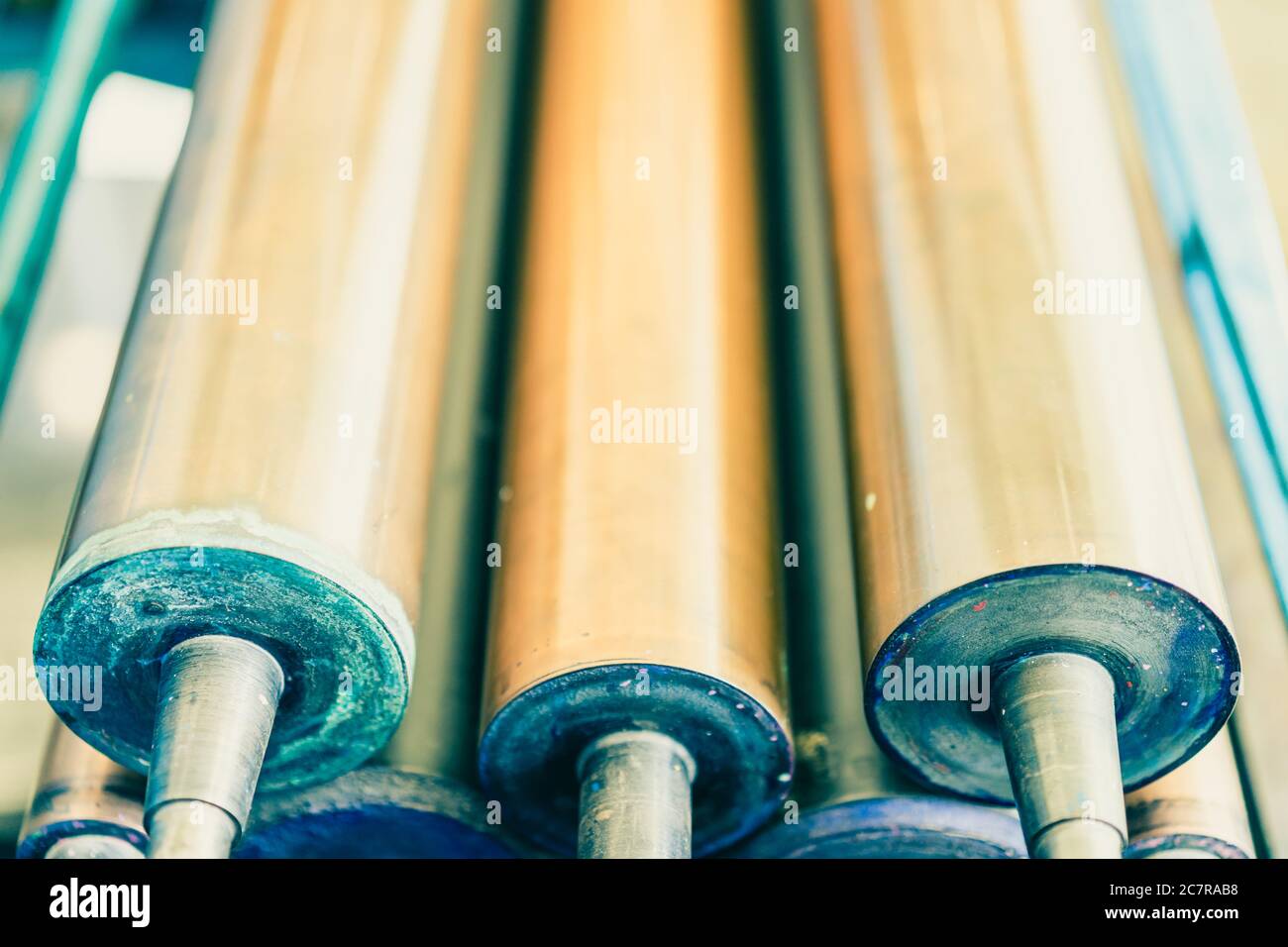 Cylindrical press hi-res stock photography and images - Alamy