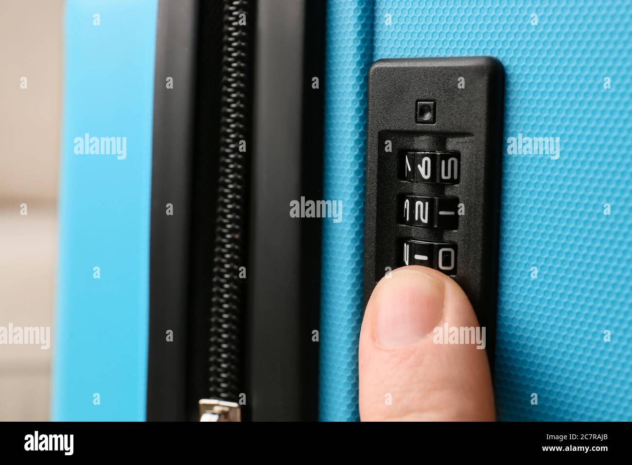 Man opening lock hi-res stock photography and images - Alamy