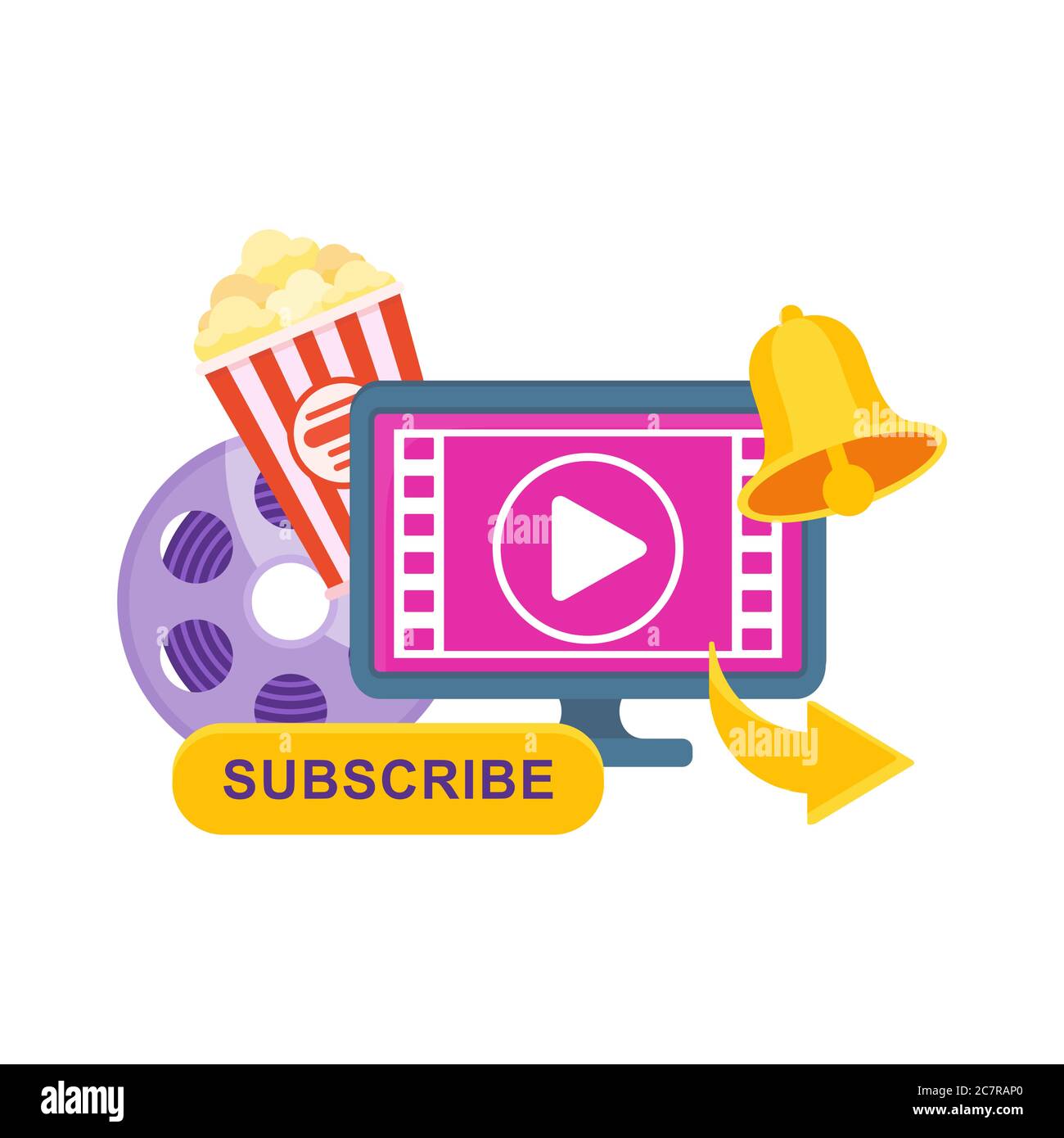 Marketing channel Stock Vector Images - Alamy