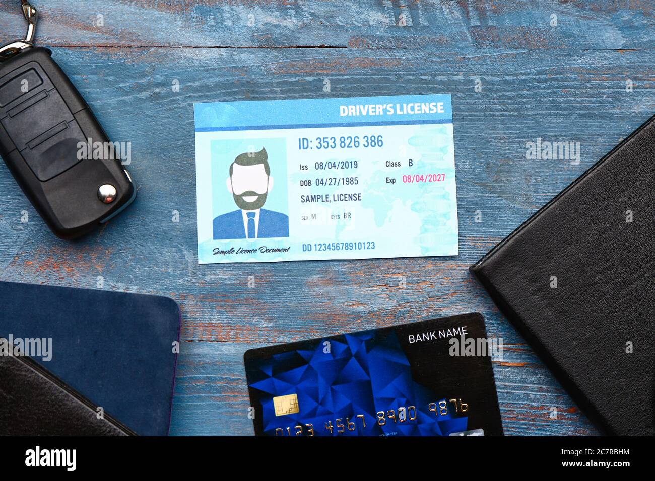 Driving licence id card hi-res stock photography and images - Alamy