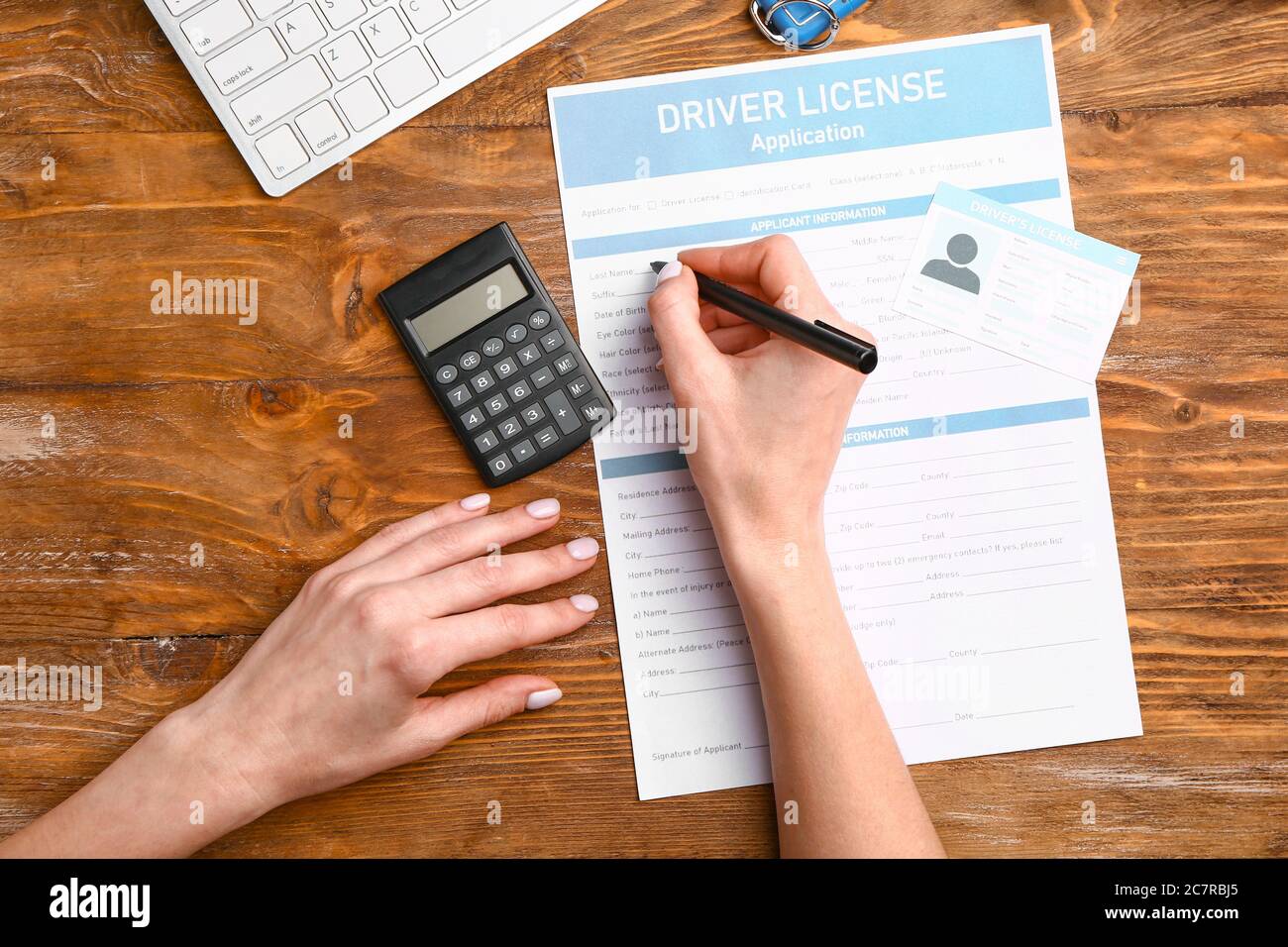 License application hi-res stock photography and images - Alamy