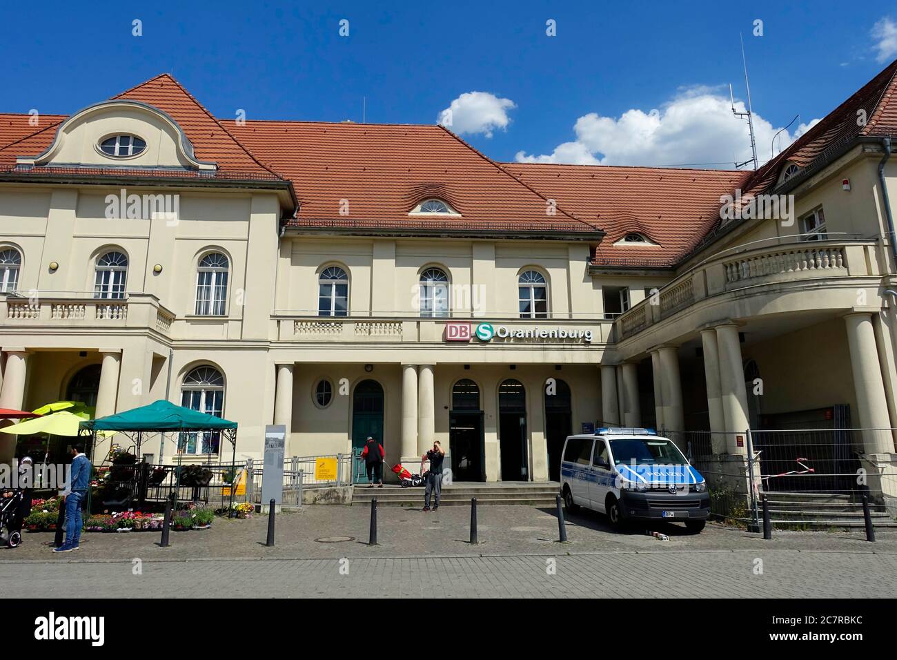Railway station oranienburg hi-res stock photography and images - Alamy