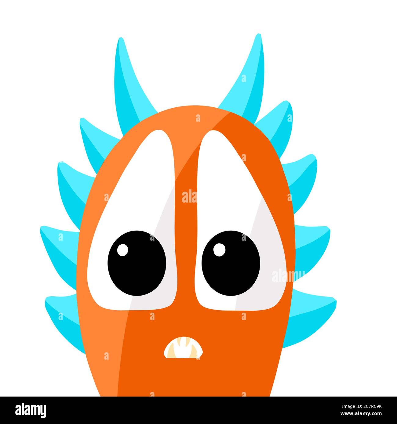 Collection of Mini Monster Fictional Imaginary Characters Cartoon Stock ...