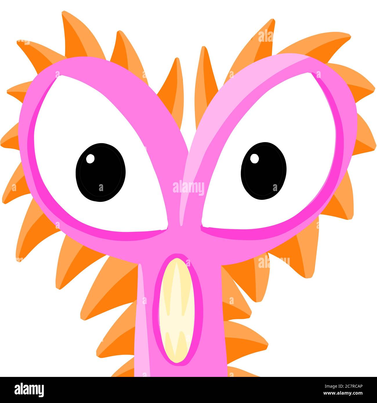 Collection of Mini Monster Fictional Imaginary Characters Cartoon Stock ...