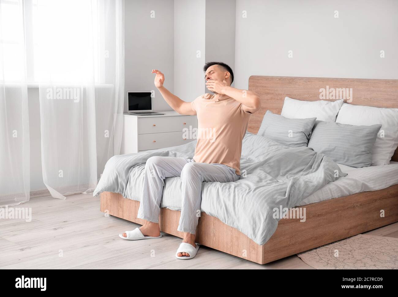 Sleep Deficit High Resolution Stock Photography and Images - Alamy