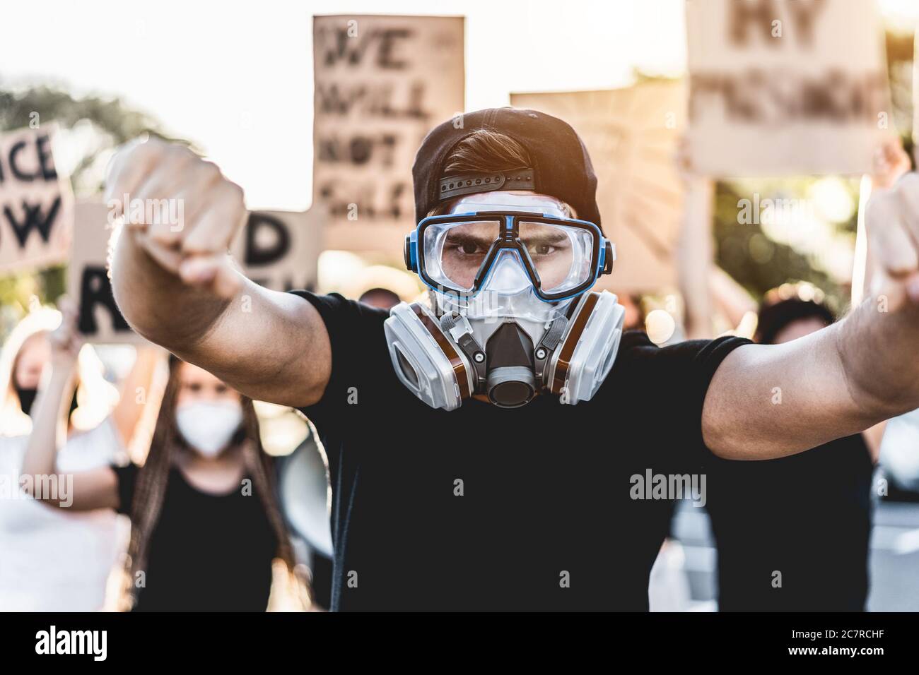Student Protest Usa High Resolution Stock Photography and Images - Alamy