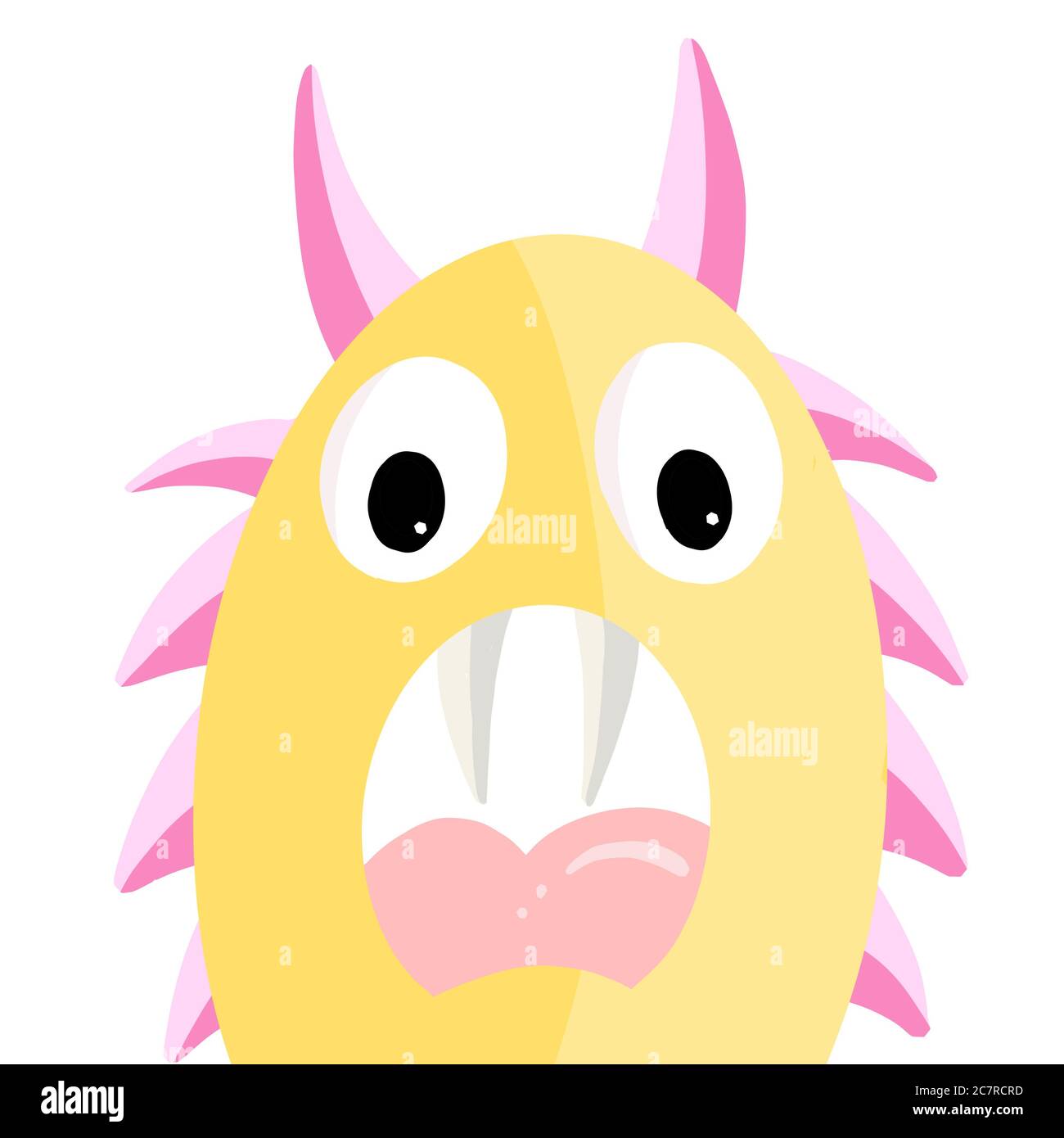 Collection of Mini Monster Fictional Imaginary Characters Cartoon Stock ...