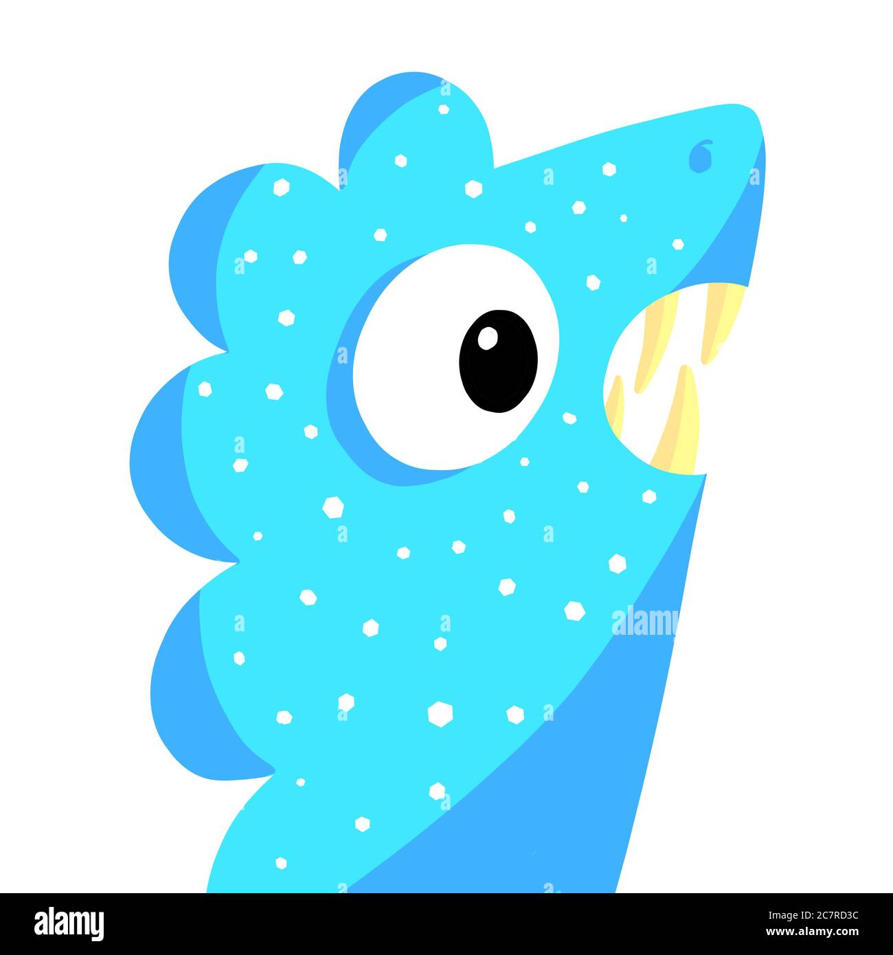 Collection of Mini Monster Fictional Imaginary Characters Cartoon Stock ...