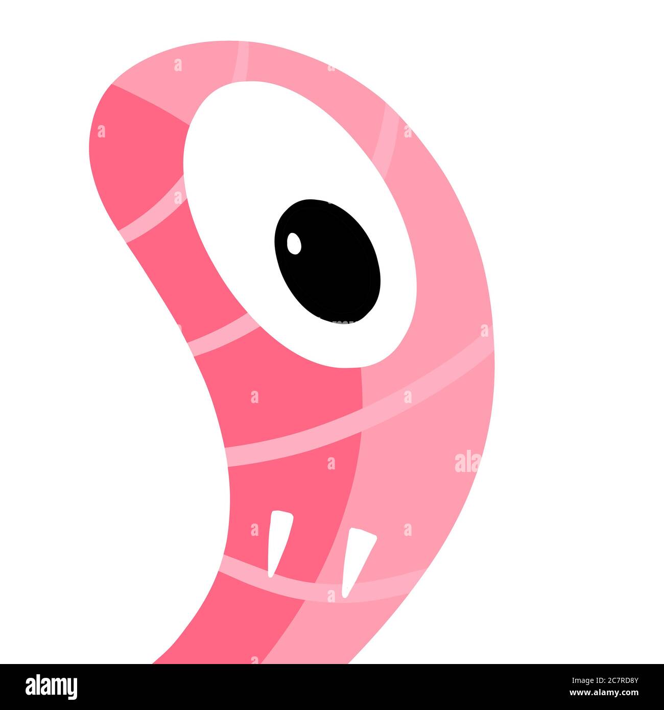 Collection of Mini Monster Fictional Imaginary Characters Cartoon Stock ...