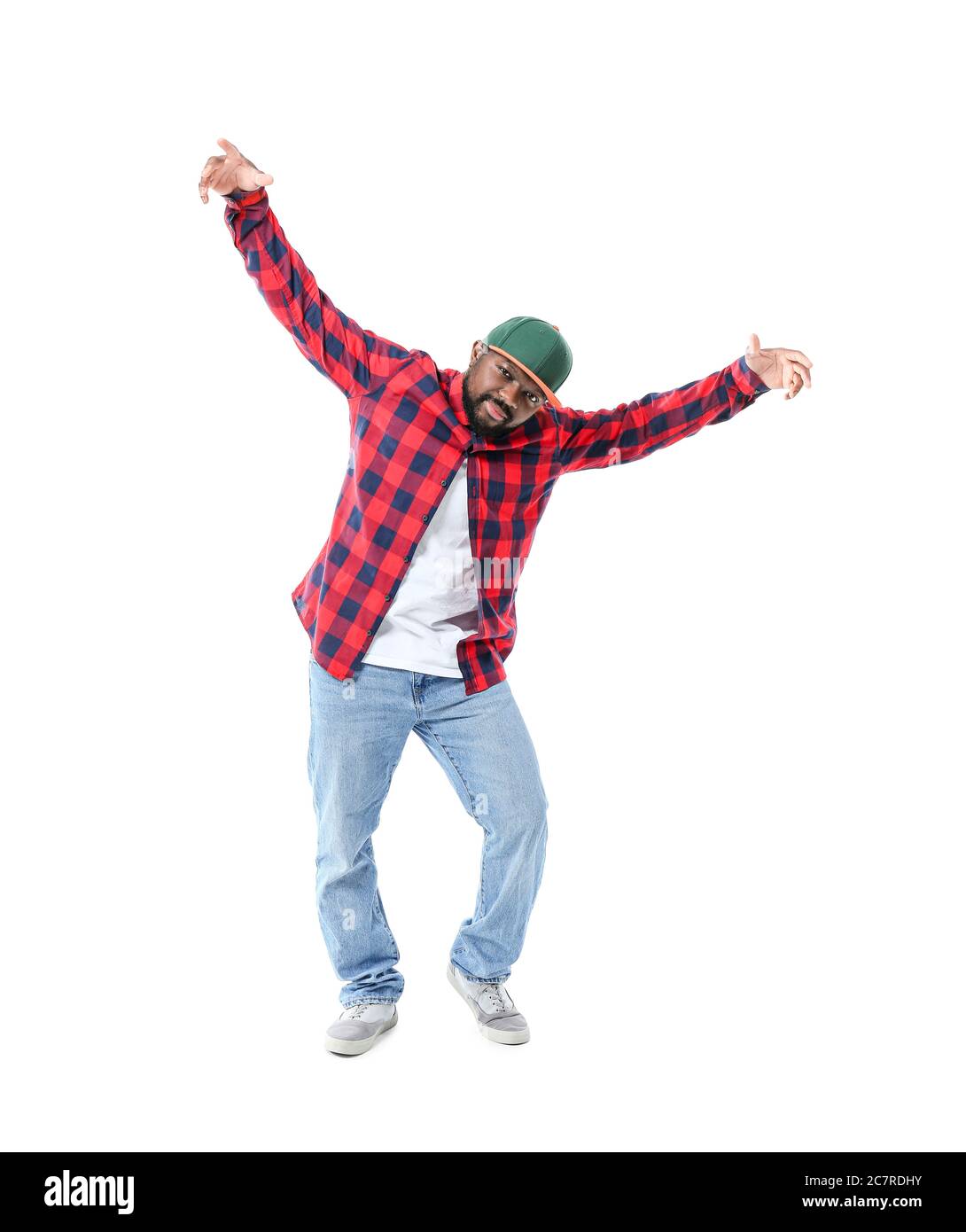 Male african american hip Cut Out Stock Images & Pictures - Alamy