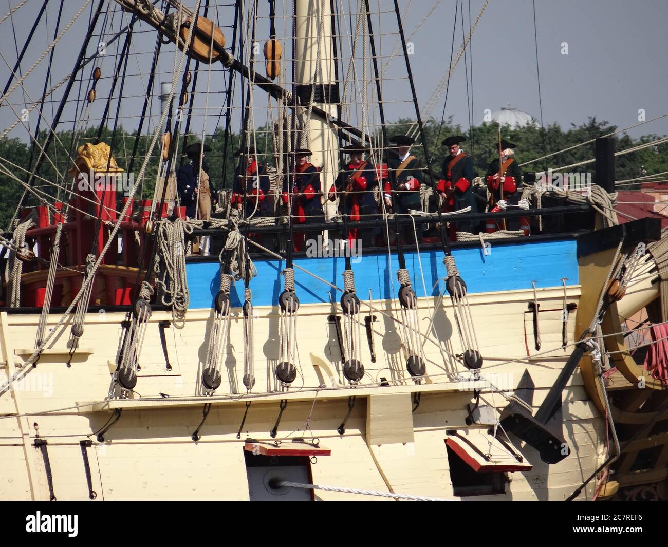 Many maritime ships went through opened bridges in St Petersburg for ...