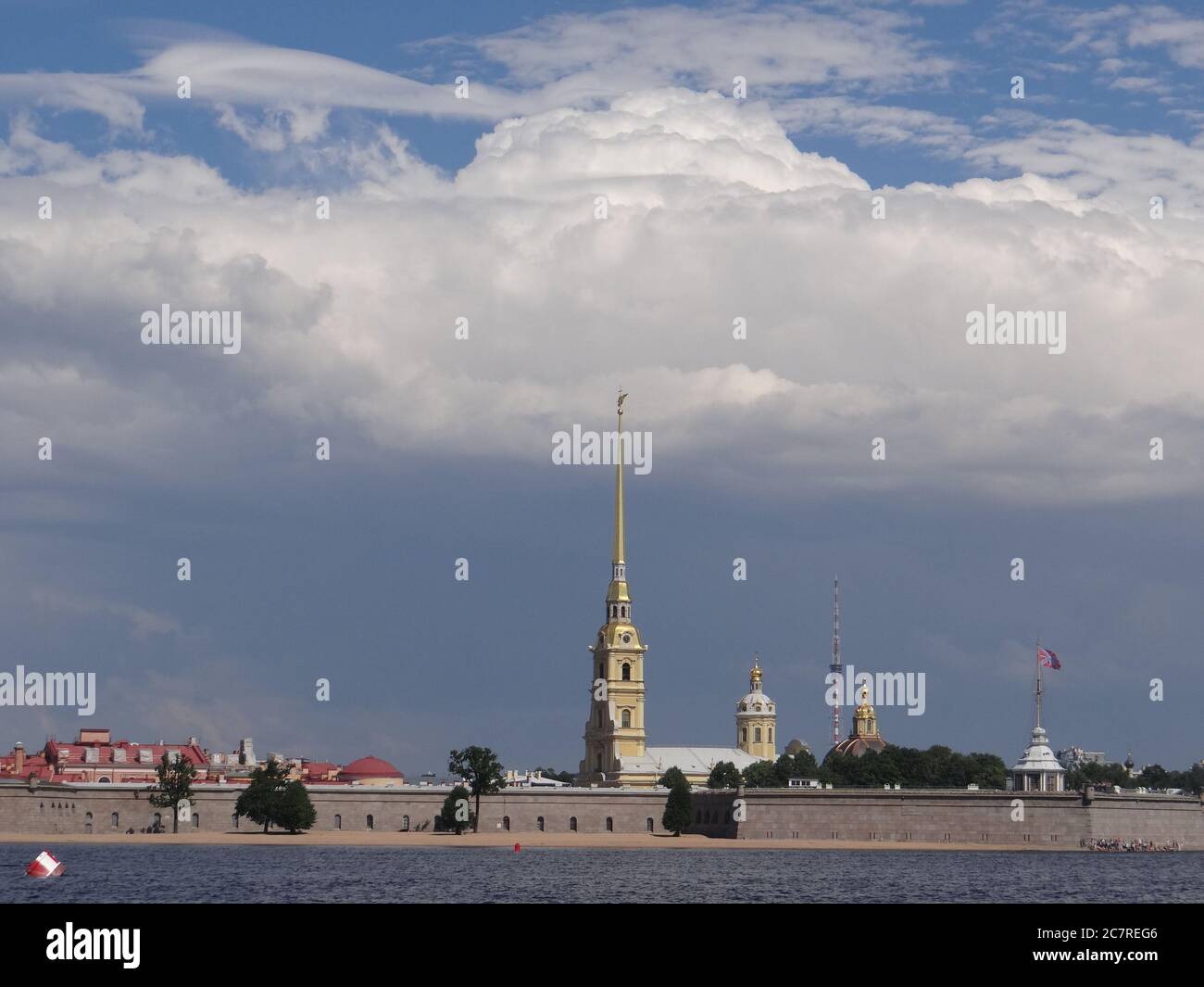 Many maritime ships went through opened bridges in St Petersburg for ...
