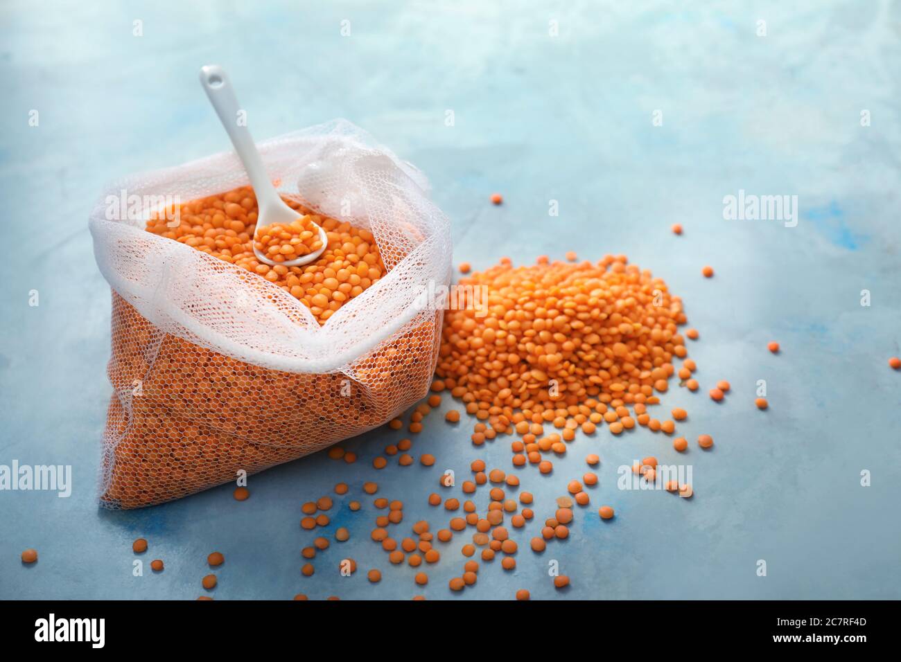 Bag of lentils hi-res stock photography and images - Alamy
