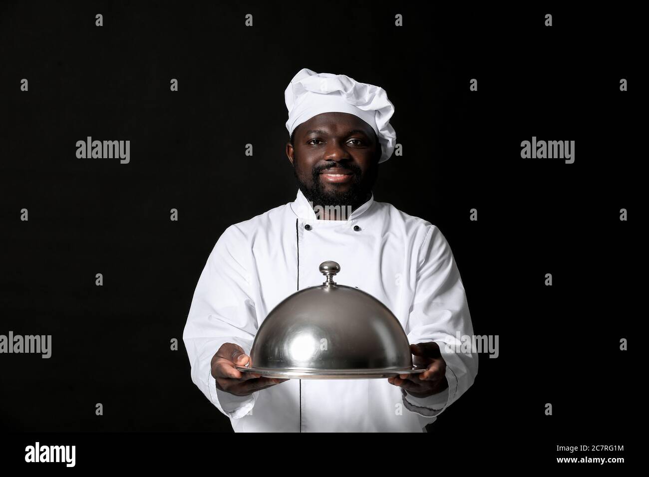 Black Man Chef