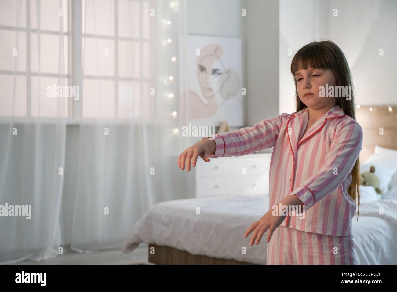 Sleepwalk child hi-res stock photography and images - Alamy