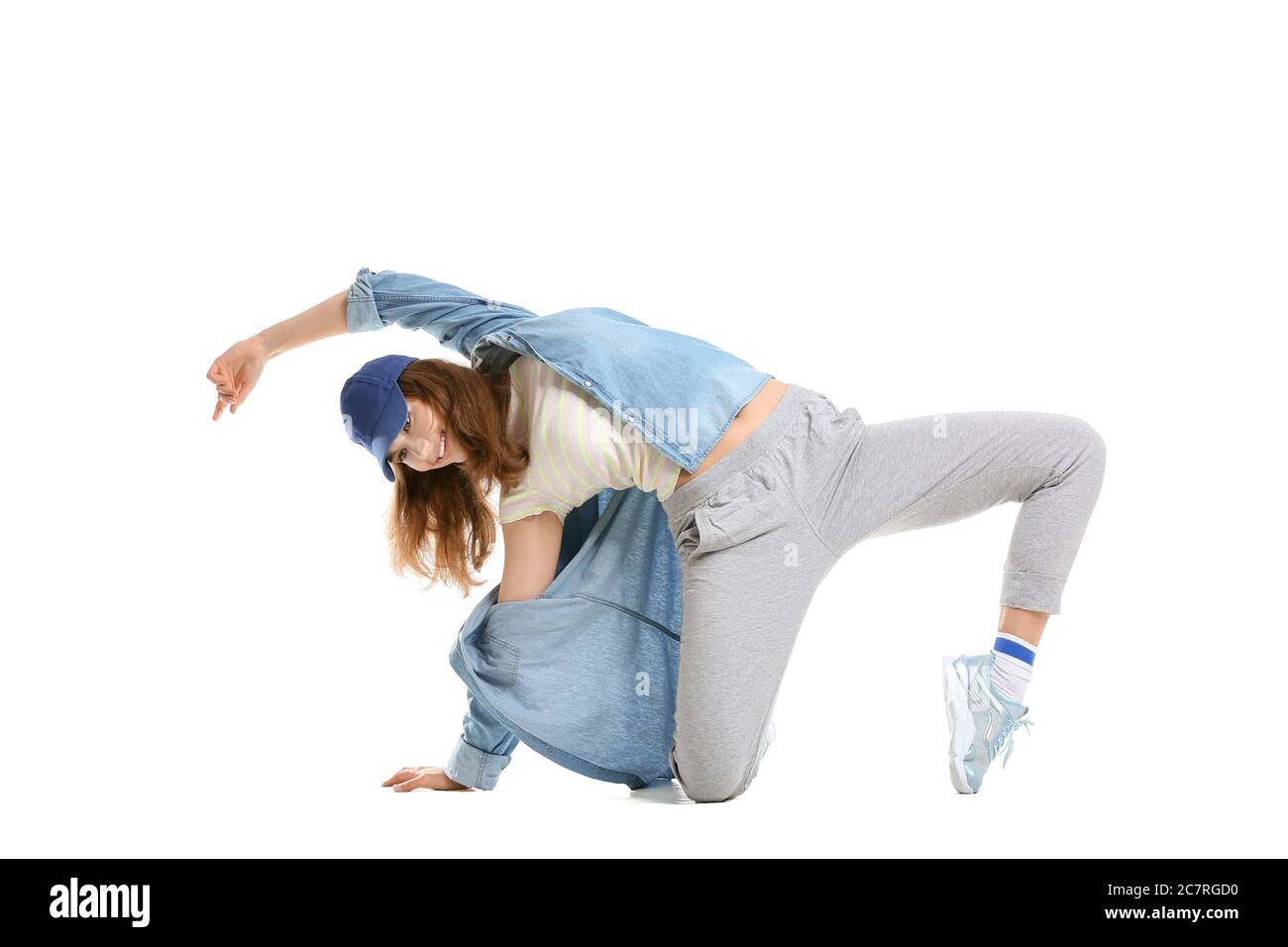 Female Street Dancer