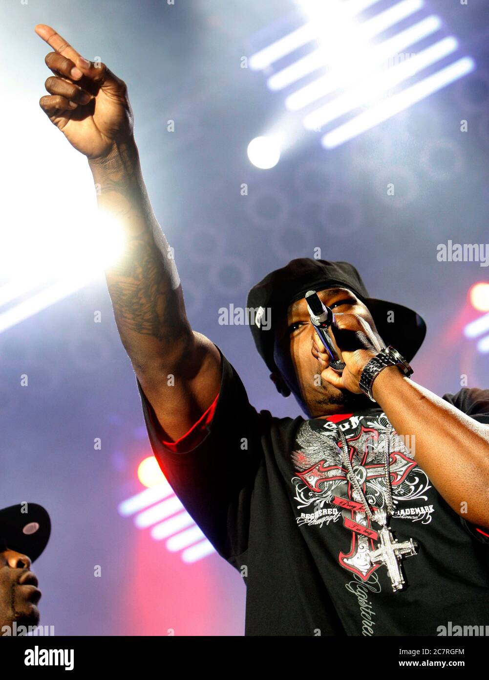 American rapper 50 cent hi-res stock photography and images - Alamy
