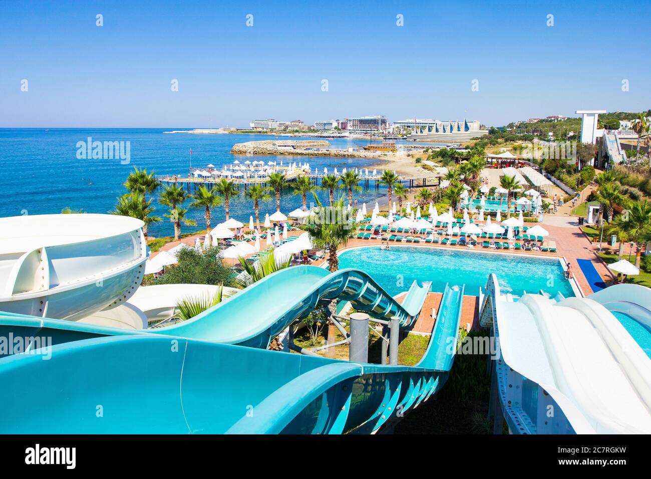 Aquapark turkey hi-res stock photography and images - Alamy