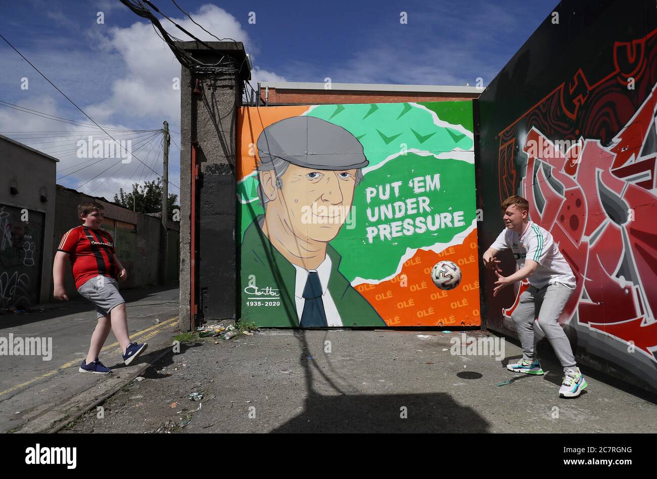 PARENTAL PERMISSION GIVEN Brothers Sean Dempsey (left), 13, and Daniel ...