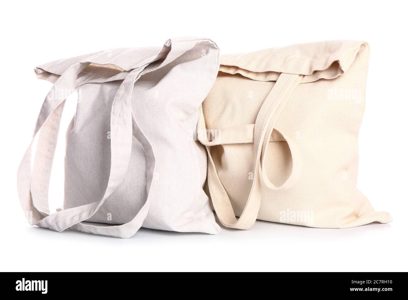 Textile eco bags on Cut Out Stock Images & Pictures - Alamy