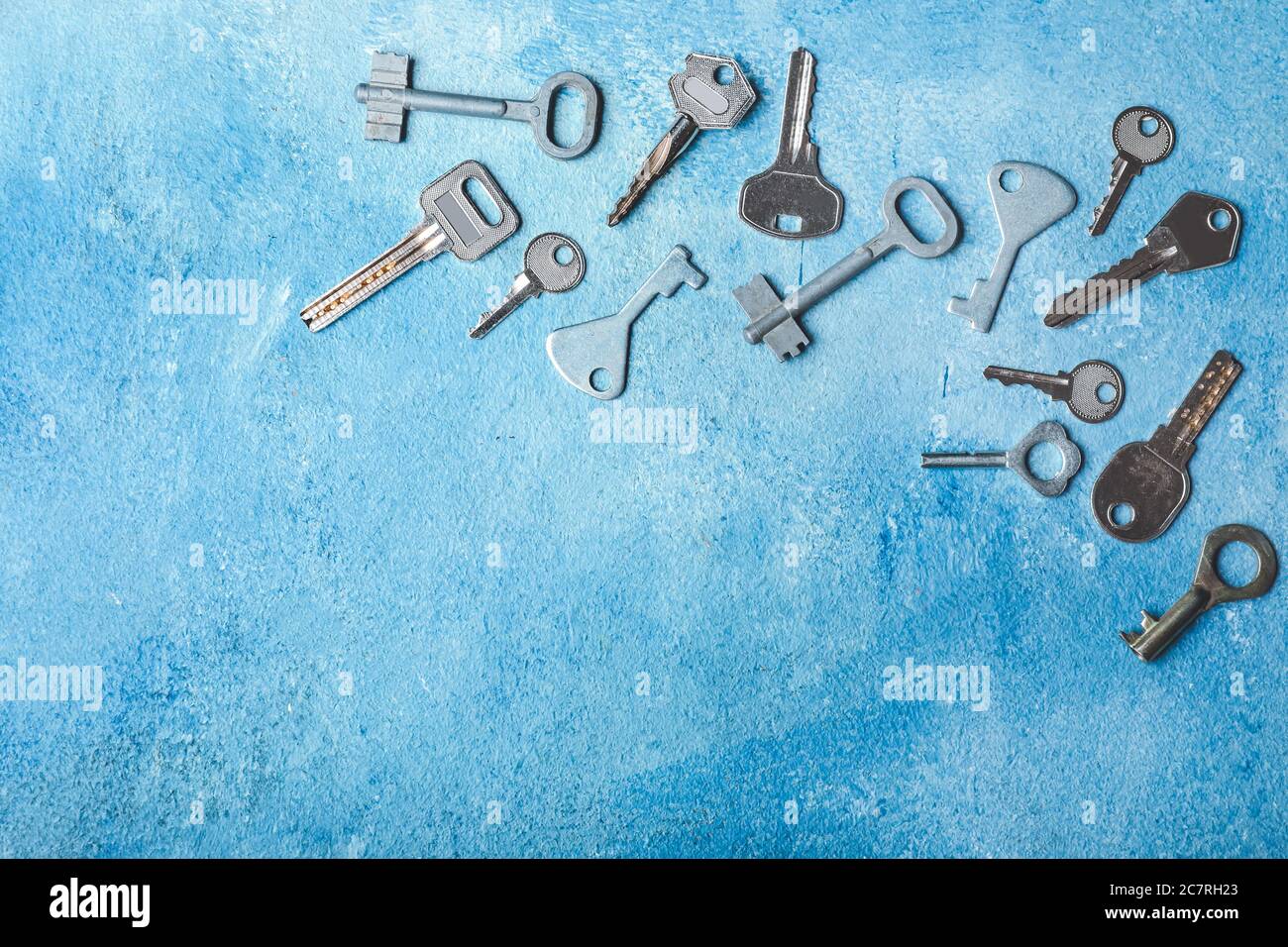 Many keys hi-res stock photography and images - Alamy